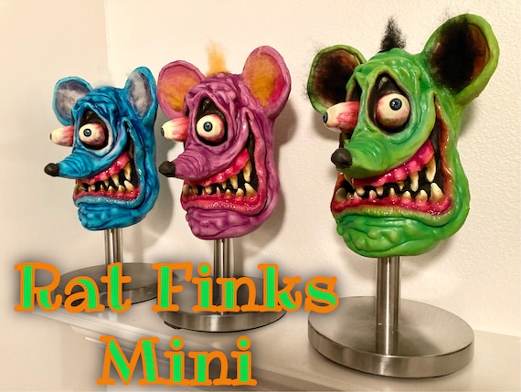 Rat Fink Mini. - Etsy