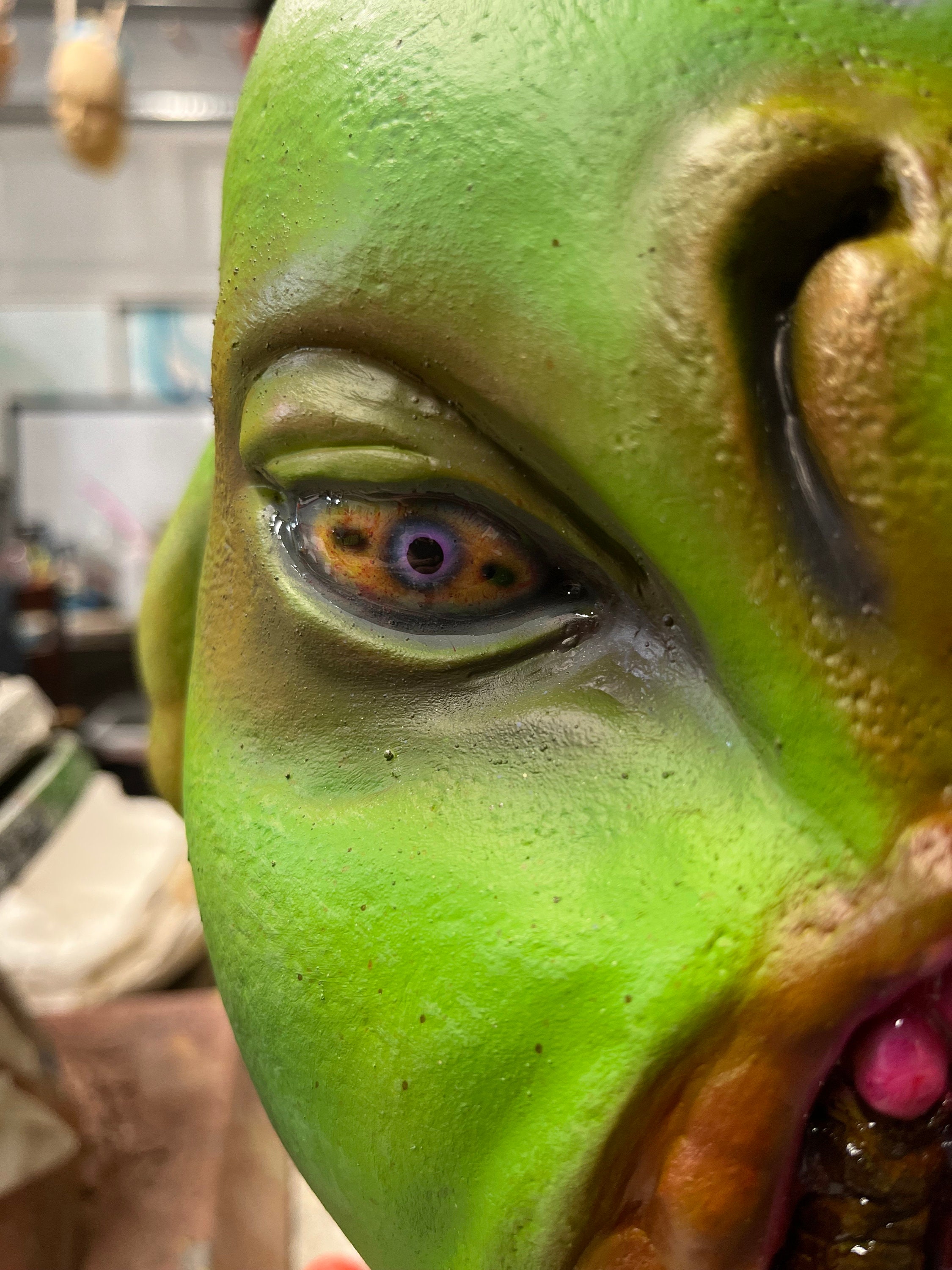 Realistic Alien Mask: "venus" Display Art - Etsy