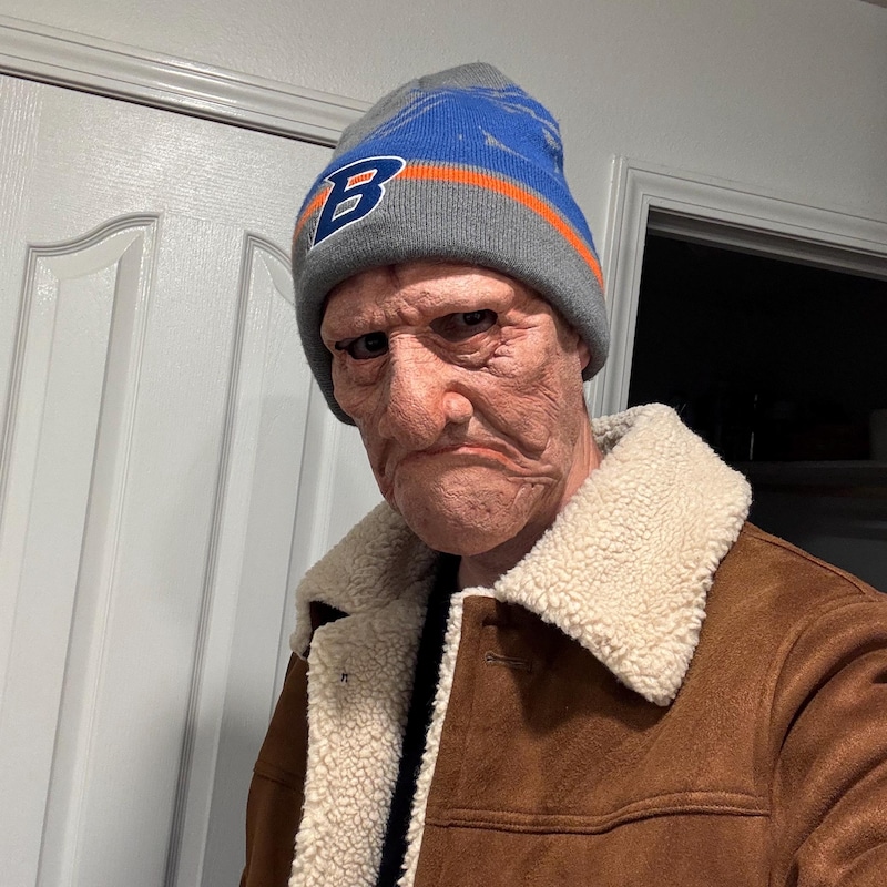 Hillbilly Mask - Etsy