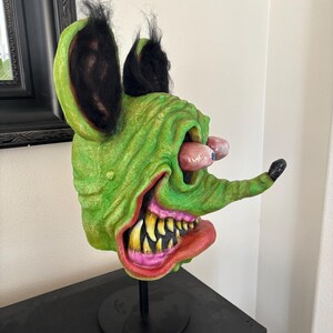 Ratfink! Officially Licensed Rat Fink Mask, "display Only" Bust. - Etsy