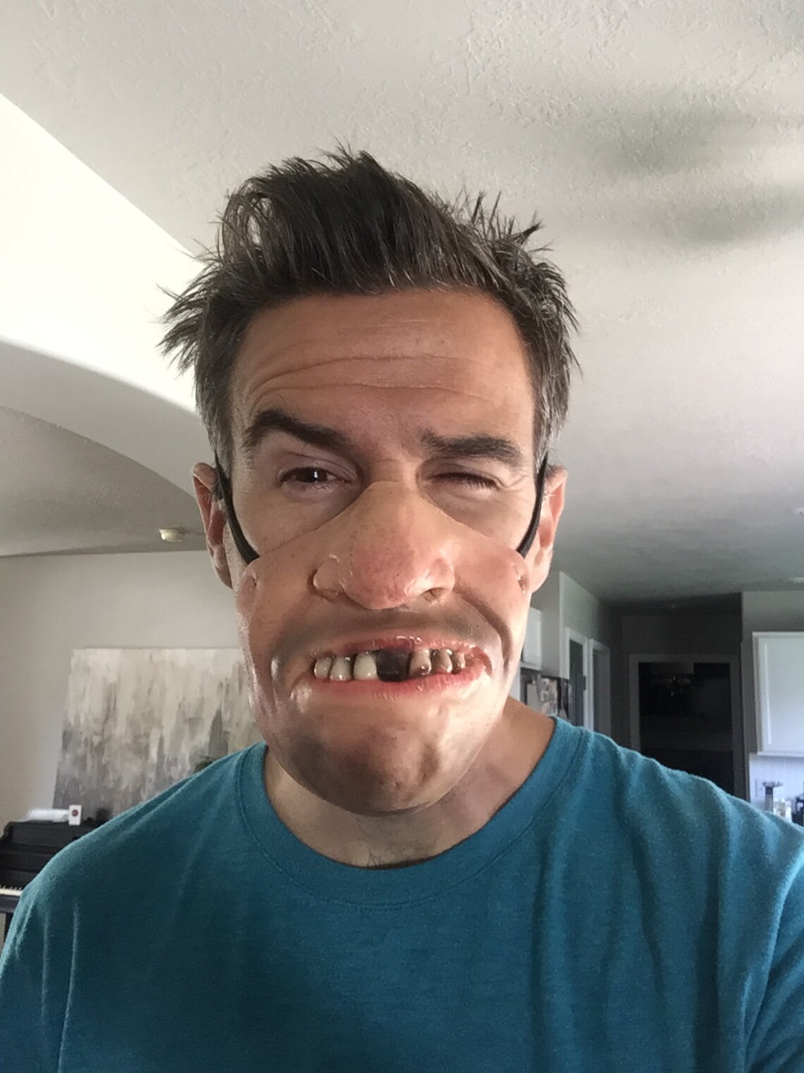 Hillbilly Mask - Etsy