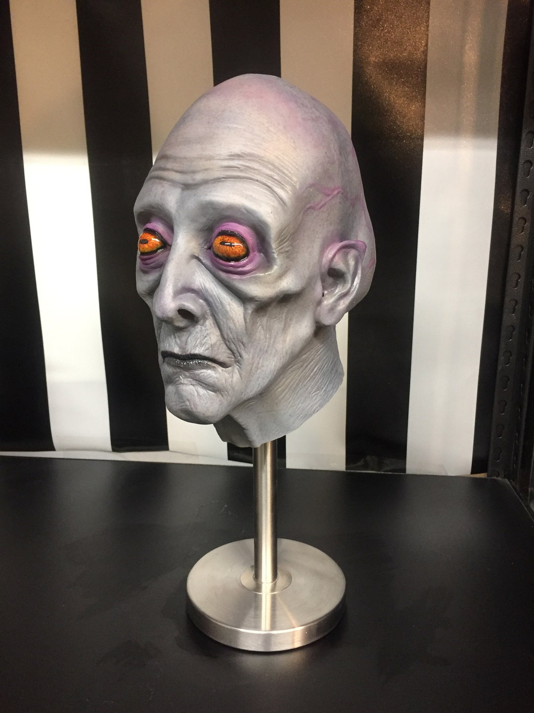 Outis the Mind Bender, Latex Display Mask - Etsy