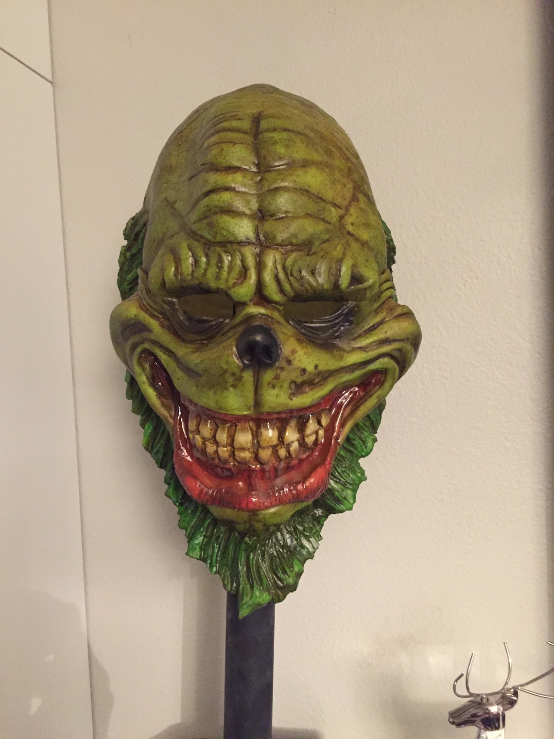 Mr. Greed Latex Mask - Etsy