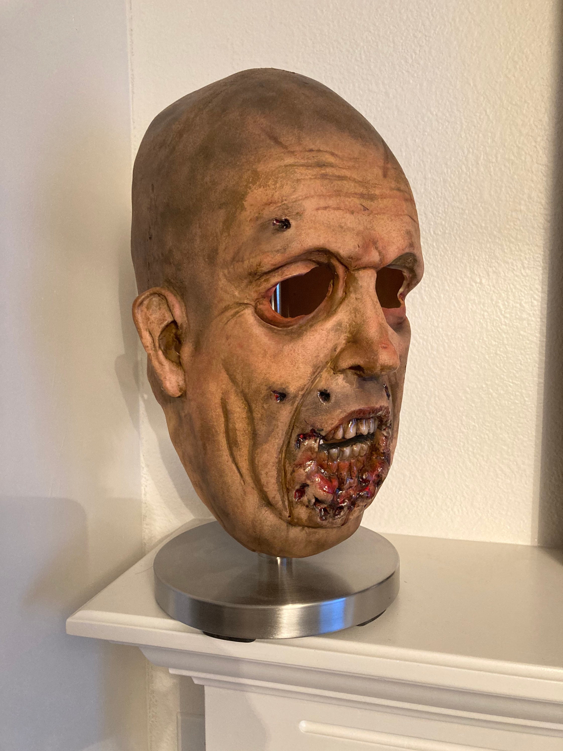 Chunky Charlie Zombie Mask. - Etsy
