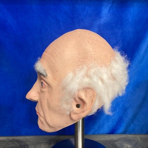 Larry David Full Head Mask. Real. - Etsy