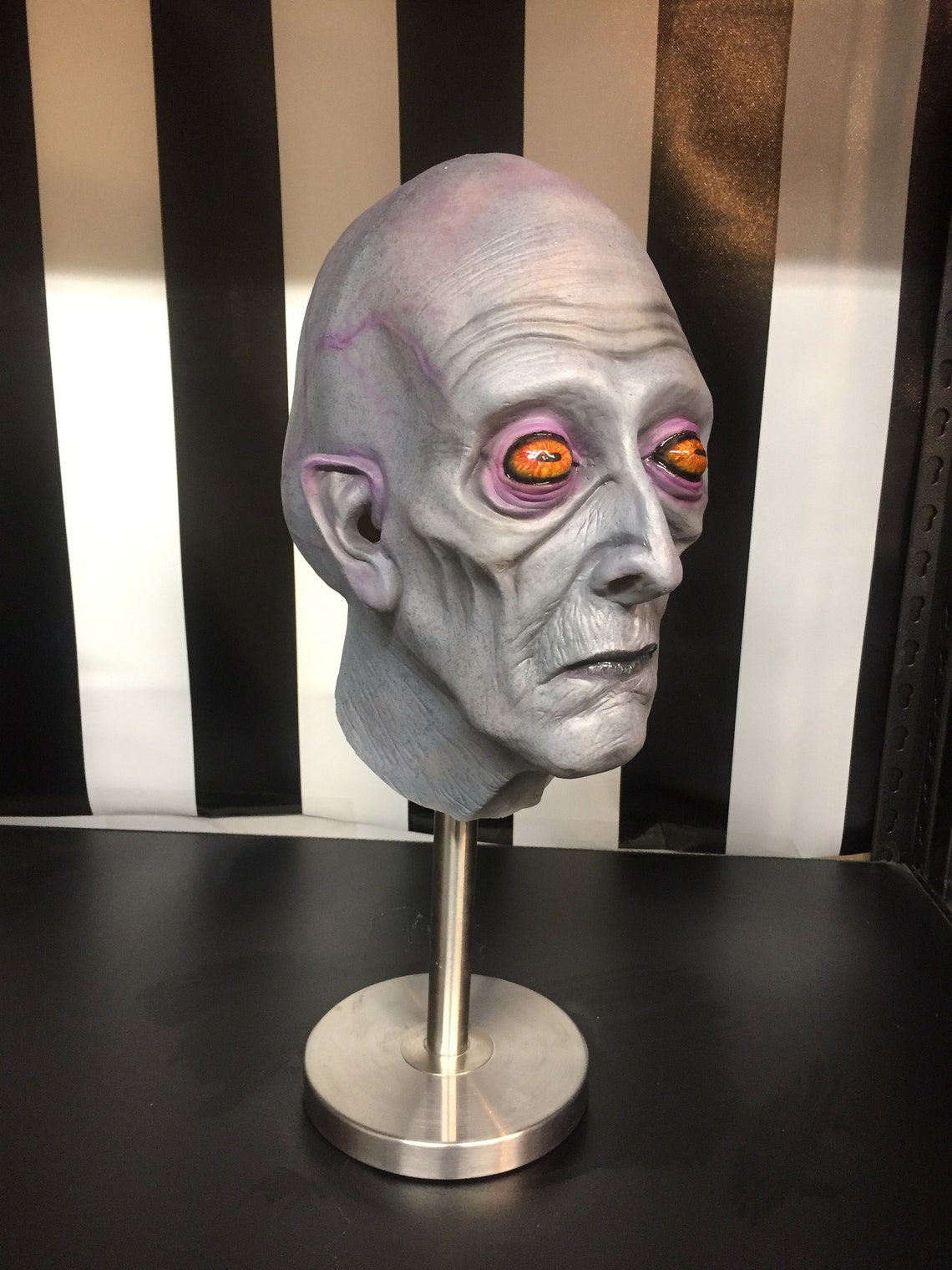 Outis the Mind Bender, Latex Display Mask - Etsy