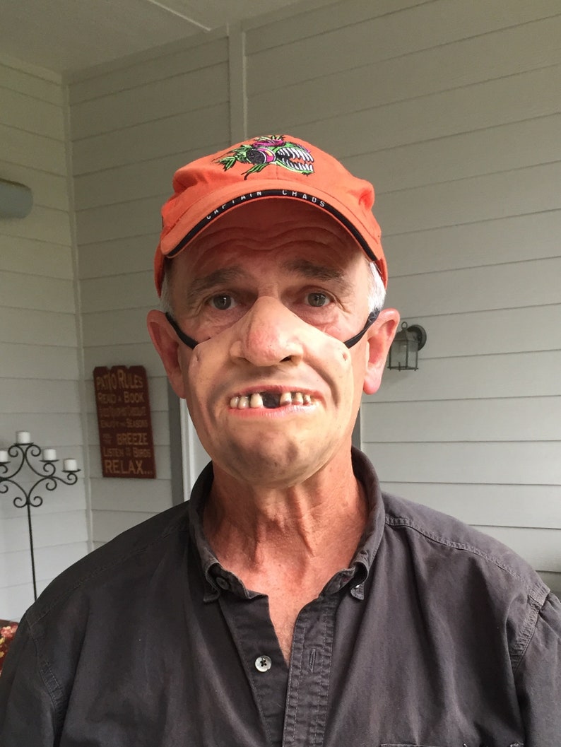 Hillbilly Mask - Etsy