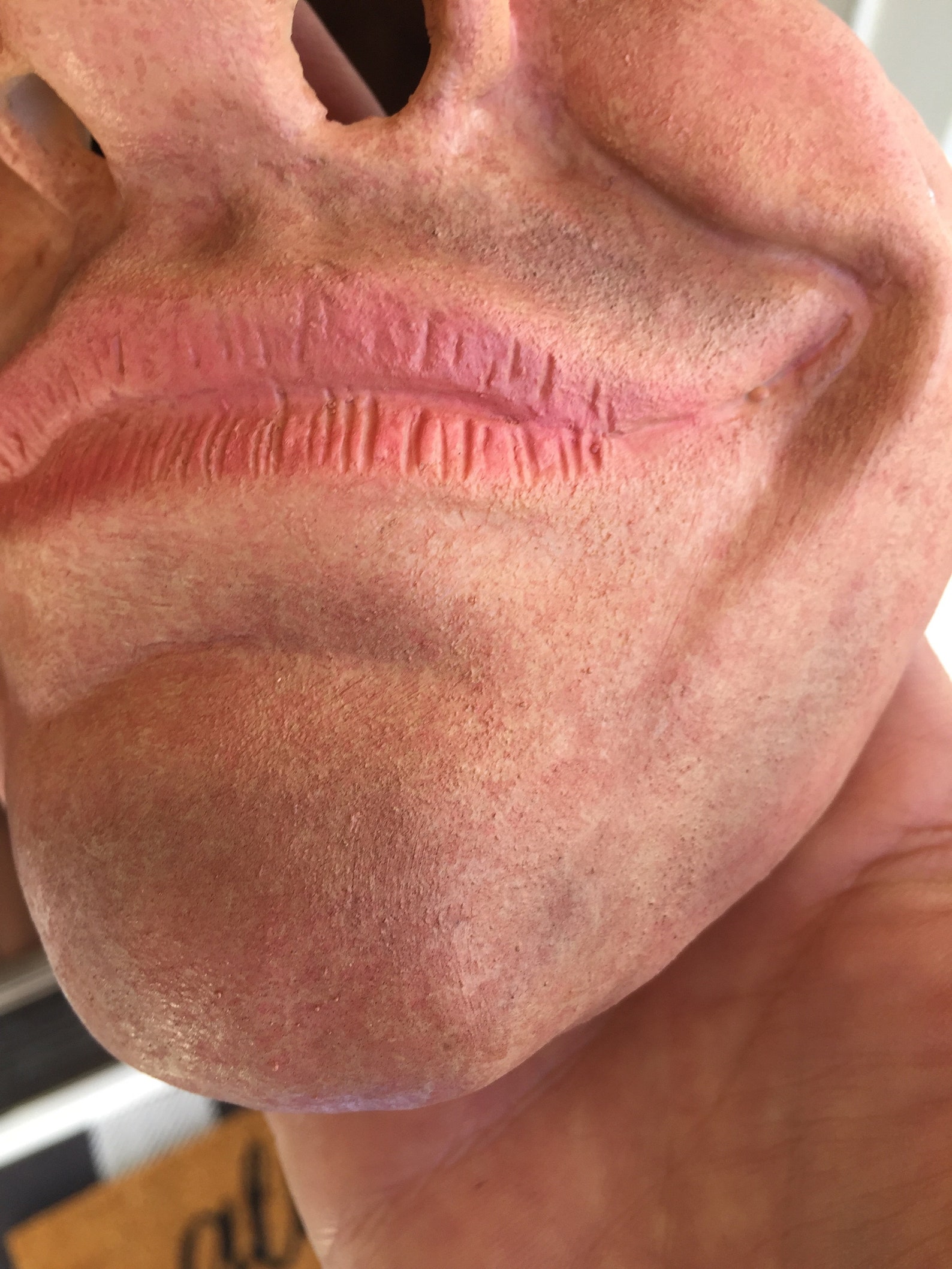 Creepy Smile Mask - Etsy