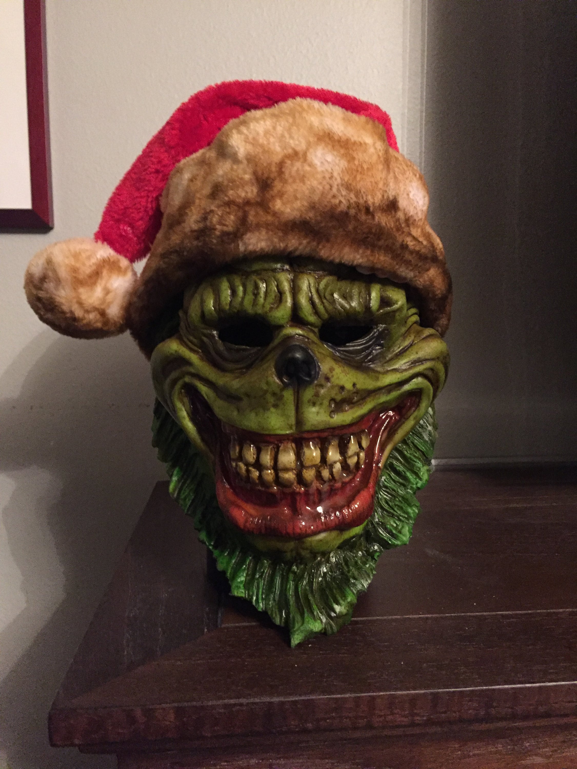 Mr. Greed Latex Mask - Etsy