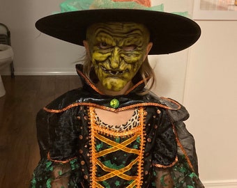 Witch Mask - Etsy