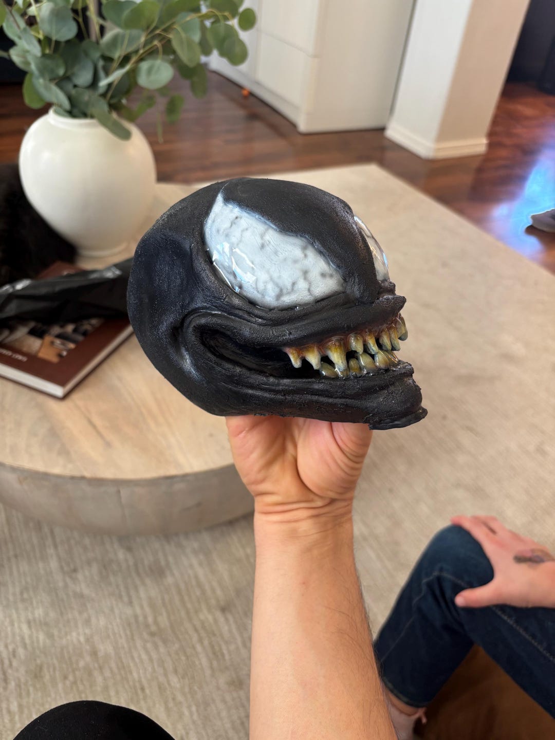 Symbiote Puppet Mask. - Etsy