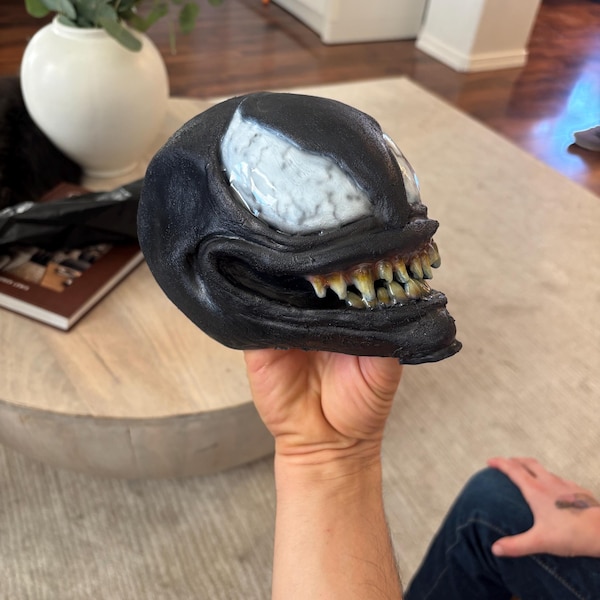 Realistic Venom Mask - Etsy