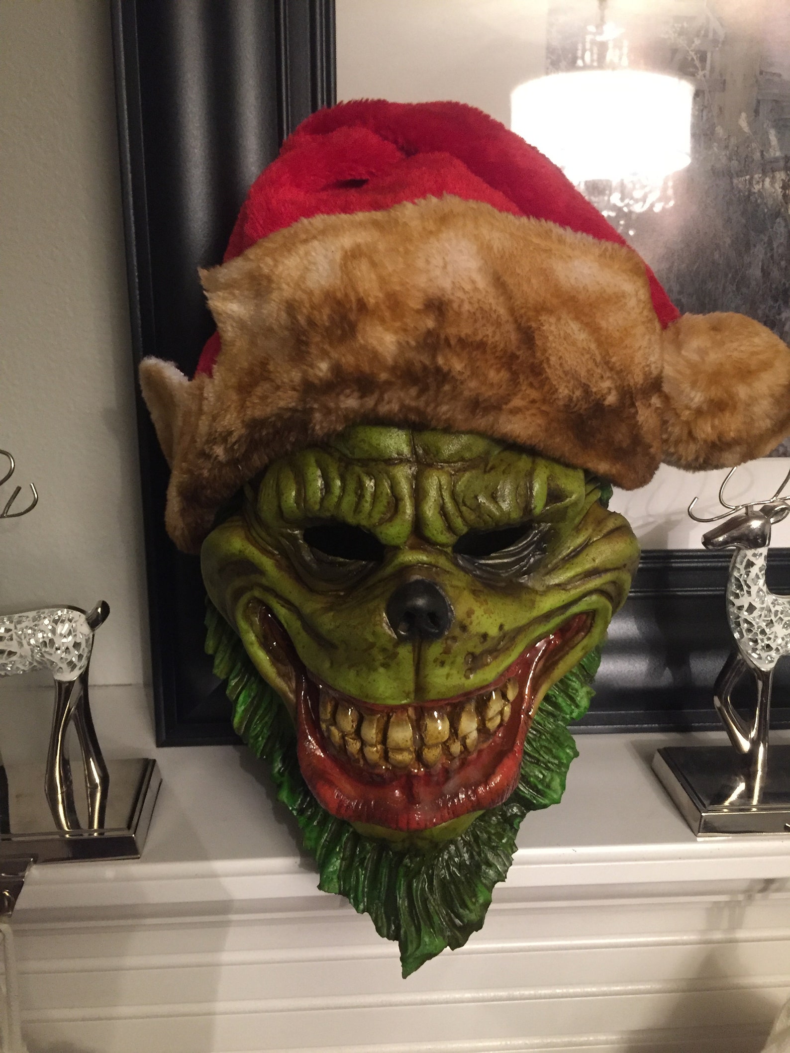 Mr. Greed Latex Mask - Etsy