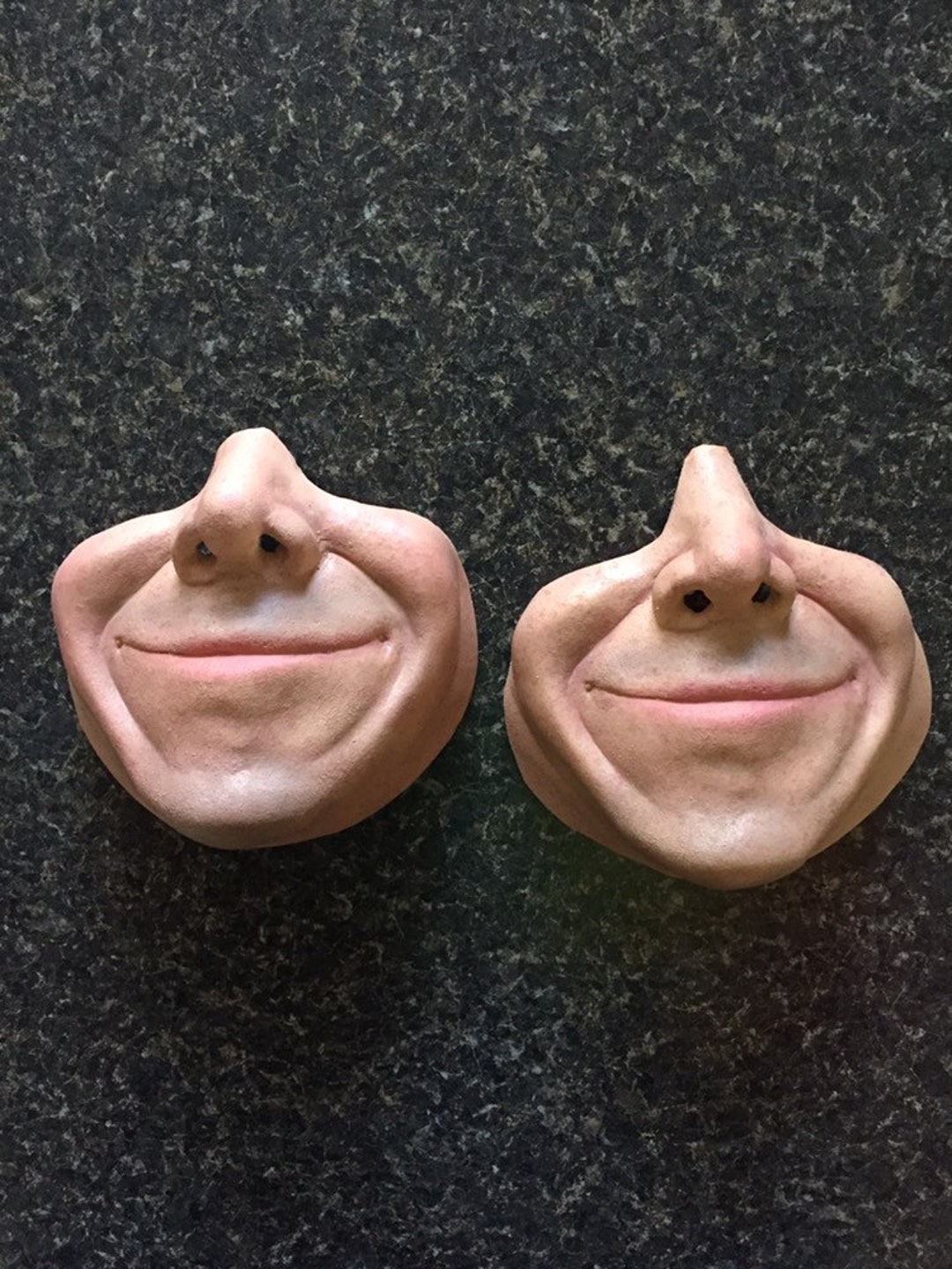 Smile Mask. Made of Latex. Optional Facial Hair. - Etsy