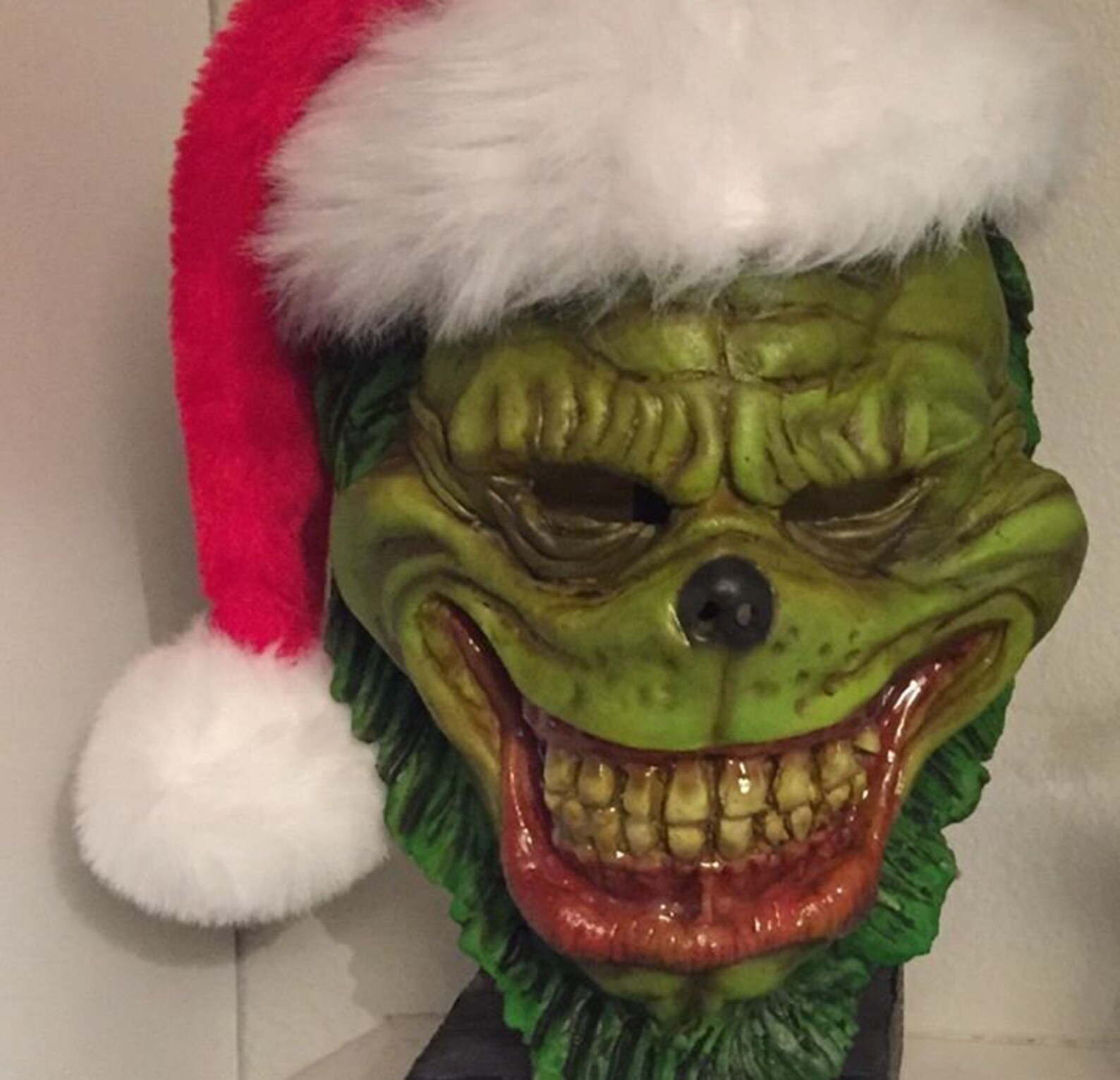 Mr. Greed Latex Mask - Etsy