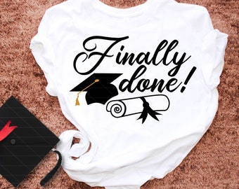 Finally Im Done Svg - Etsy