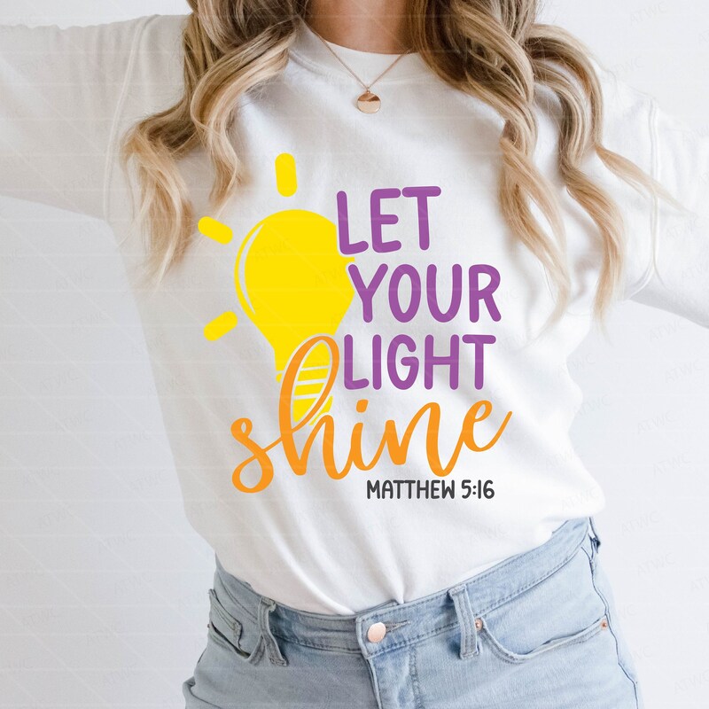 Jesus is the Light - Etsy