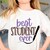 Best Student Ever Back to School DIGITAL Svg Cut File, Back to School ...