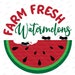 Summer Farm Fresh Watermelons DIGITAL SVG Cut File Wood Door - Etsy