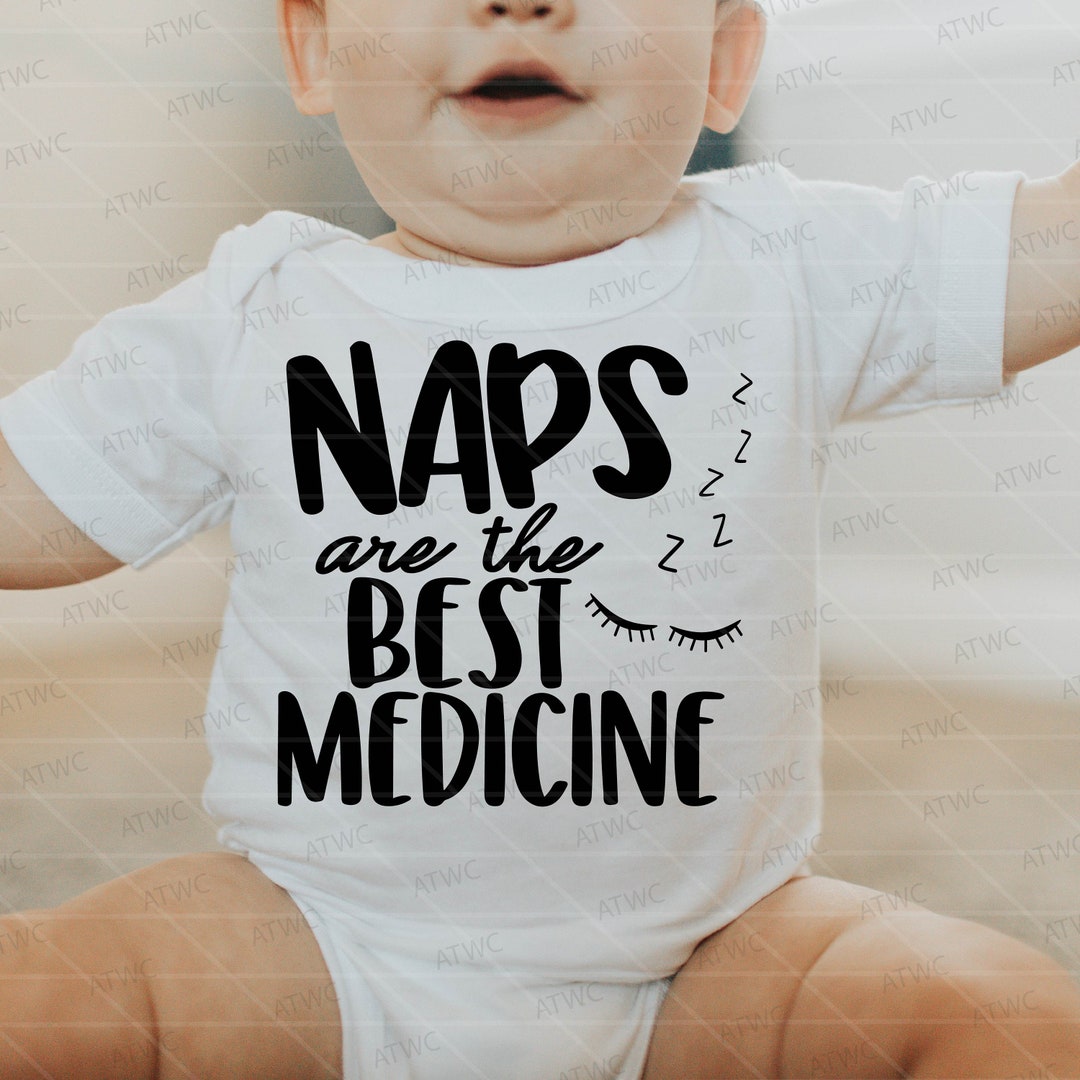 Naps Are the Best Medicine DIGITAL SVG Cut File, Nap Shirt Svg, Nap ...