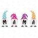 Mama Gnome Mother's Day DIGITAL Svg Cut File, Gnome Svg, Happy Mother's ...