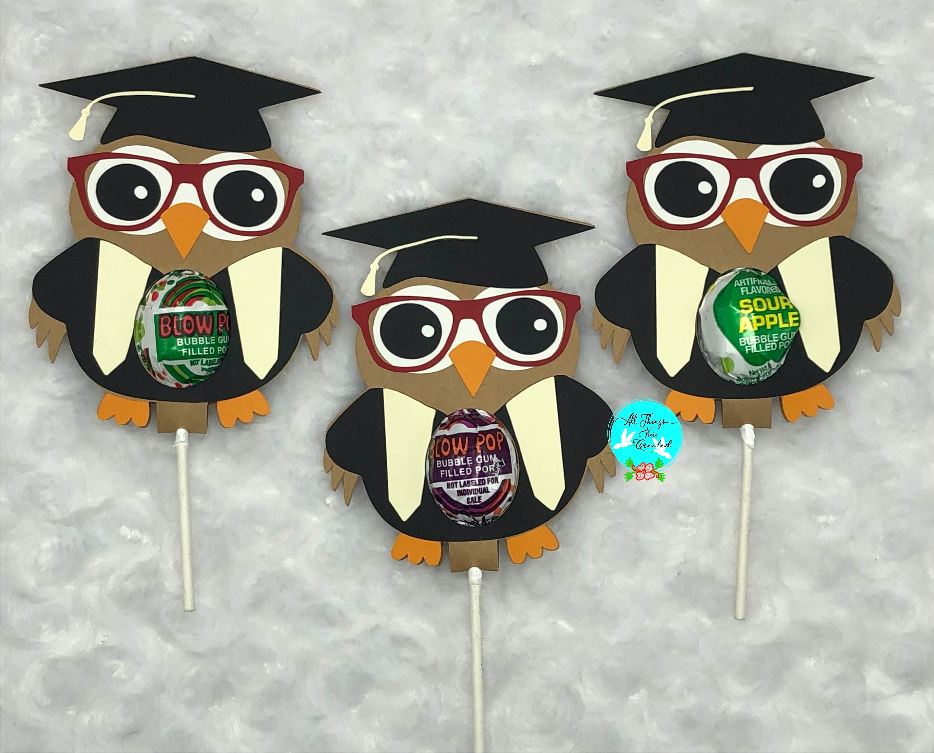 Lollipop Holder Graduation - Etsy