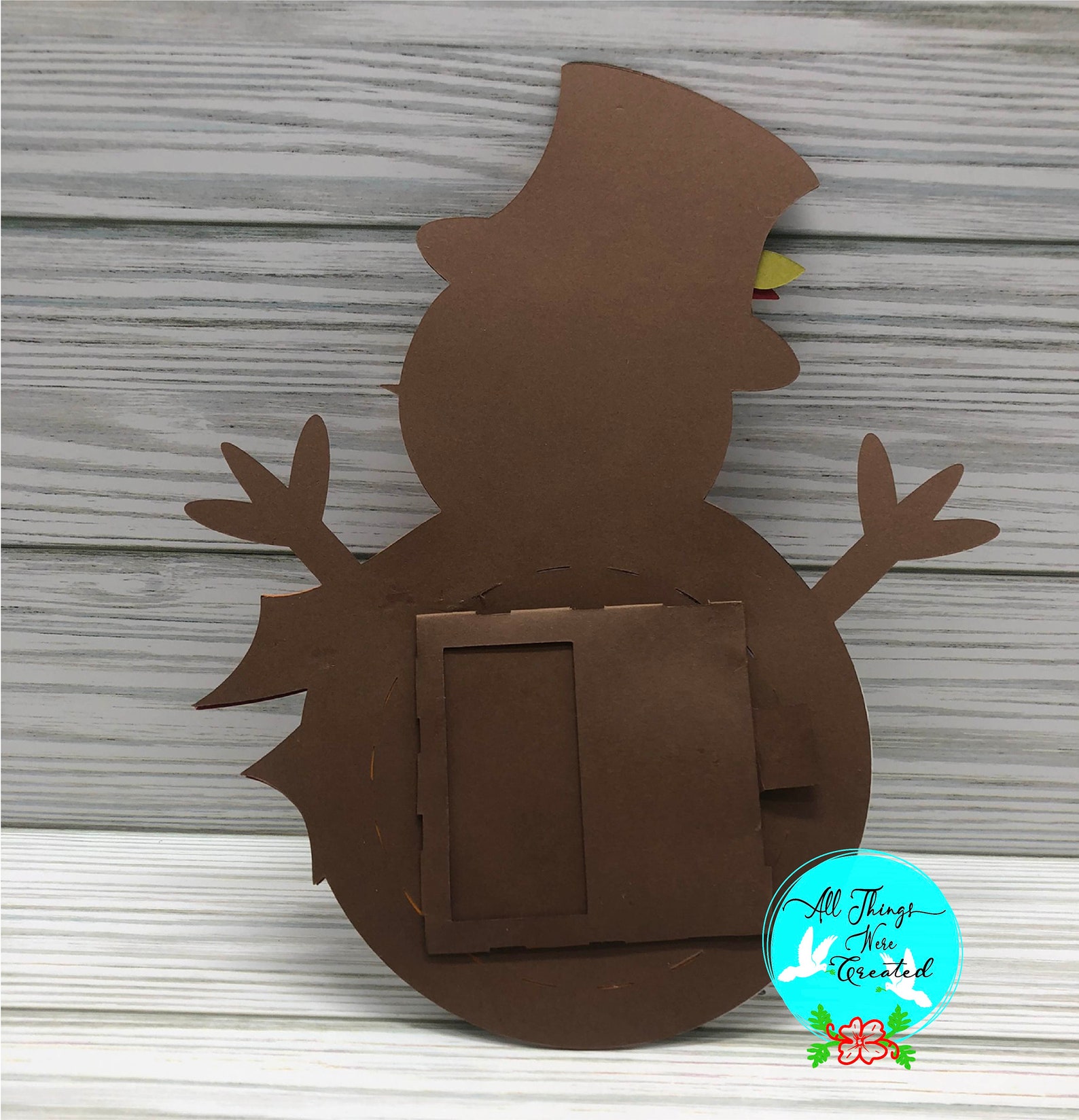 Christmas Snowman Candy Dome With Opening Mechanism DIGITAL - Etsy