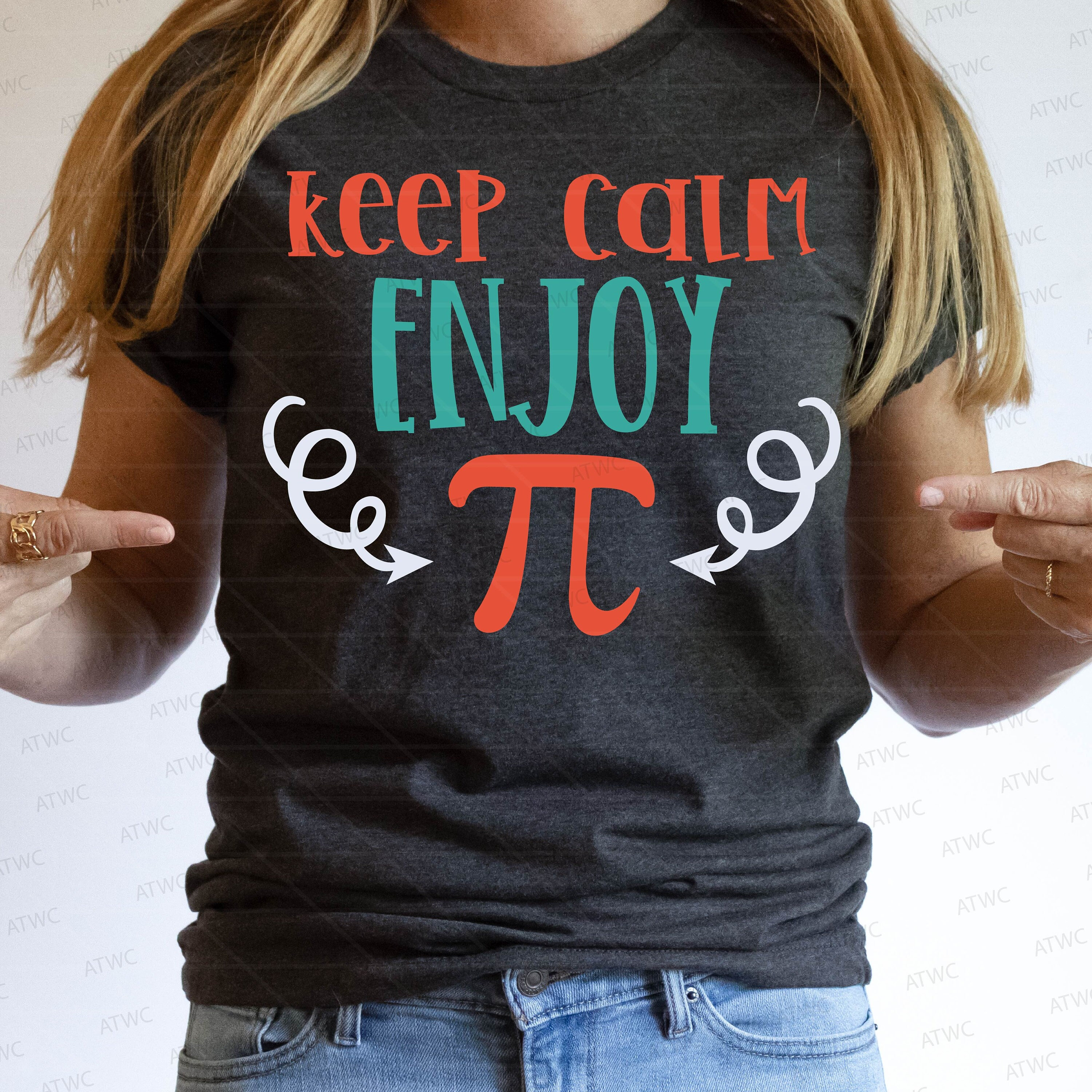 Keep Calm And Love Math Wallpaper