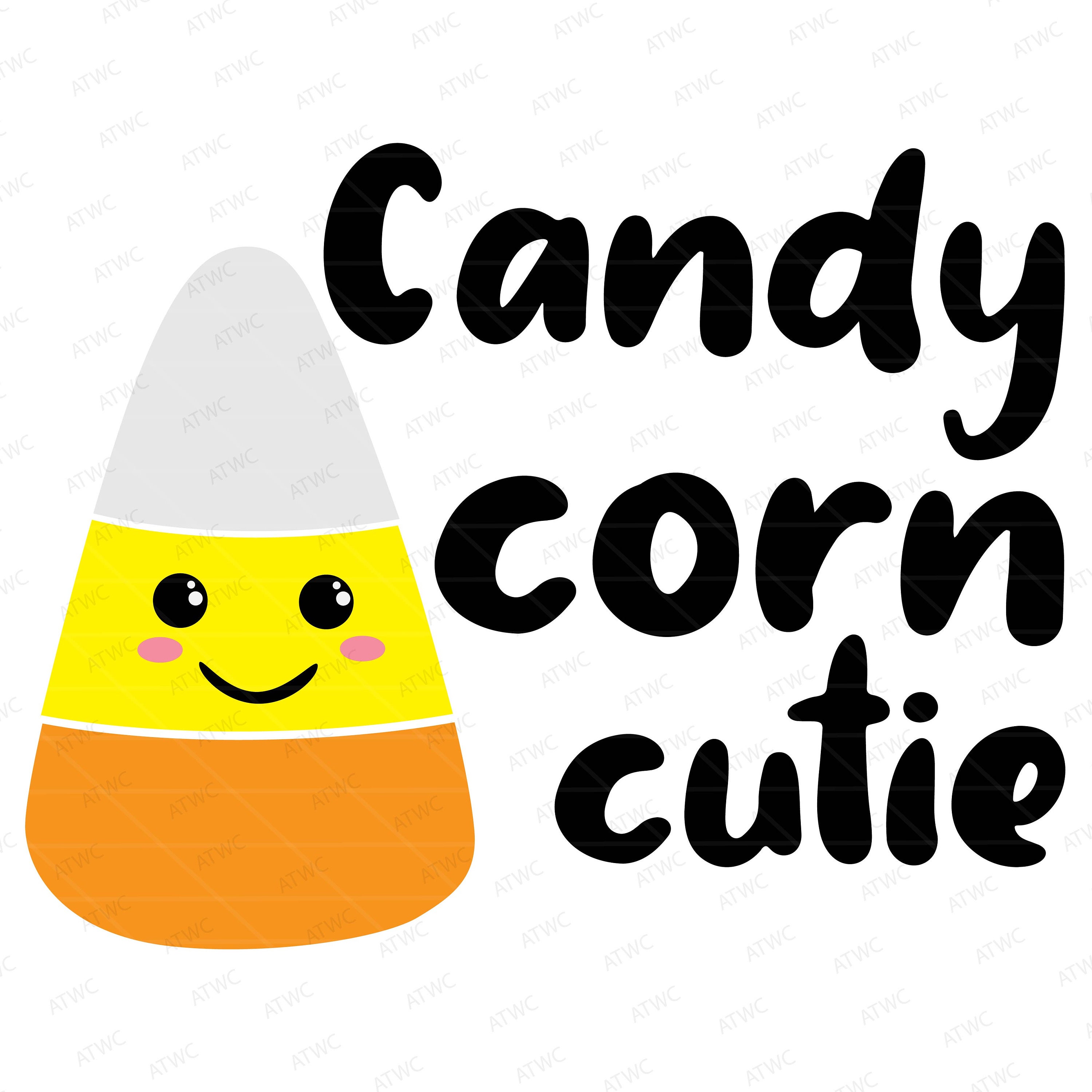 Candy Corn Cutie Boy Girl DIGITAL SVG Cut File, Candy Corn Svg ...