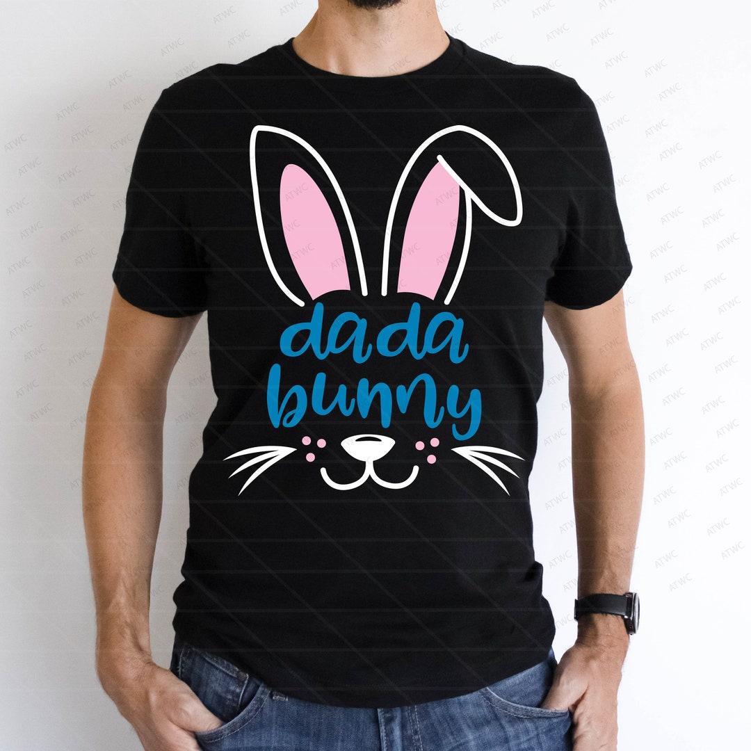 Dada Bunny Easter Spring DIGITAL SVG Cut File,dada Svg, Bunny Svg ...