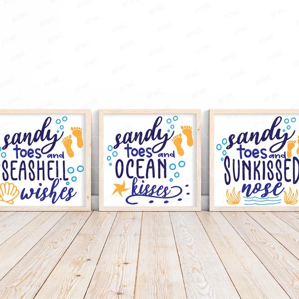 Sandy Toes Sunkissed Nose Svg - Etsy