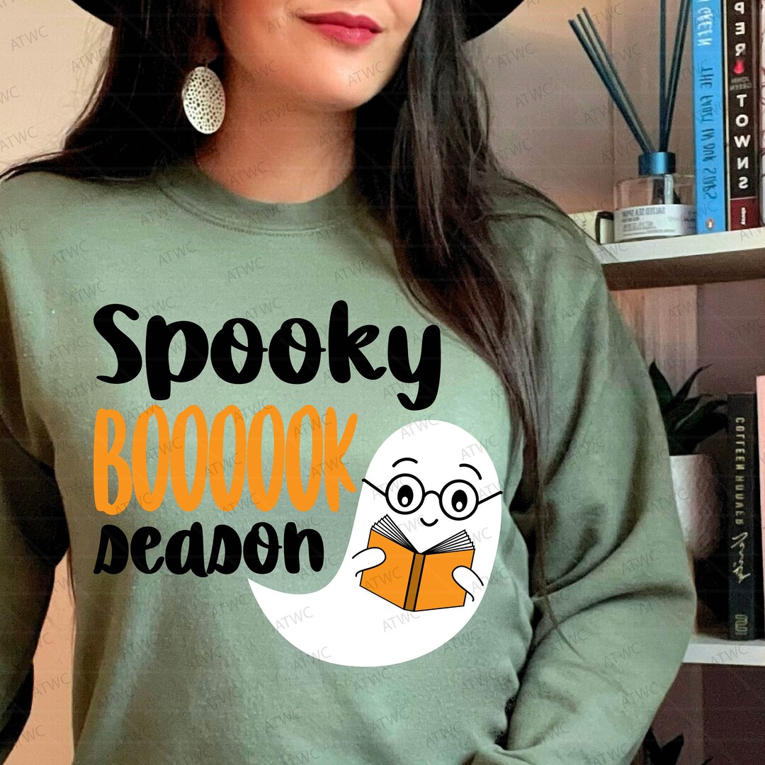 Halloween Spooky BOOOOOK Season DIGITAL SVG Cut File, Halloween Svg ...