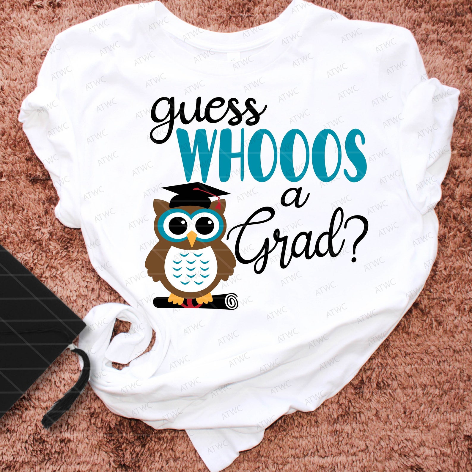 Guess Whooos A Grad DIGITAL SVG Cut File Graduation Svg - Etsy
