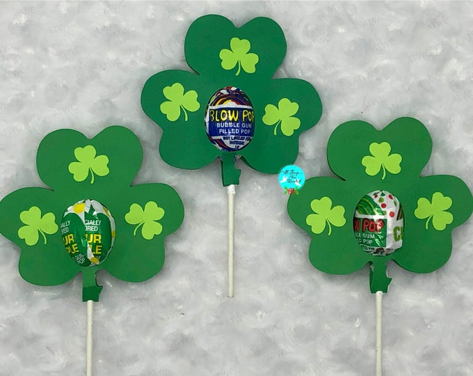 St. Patrick's Day Treat Bag Toppers, Printables, Rainbow Seeds, Lucky ...