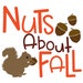 Nuts About Fall DIGITAL Svg Cut File Fall Autumn Svg Happy - Etsy