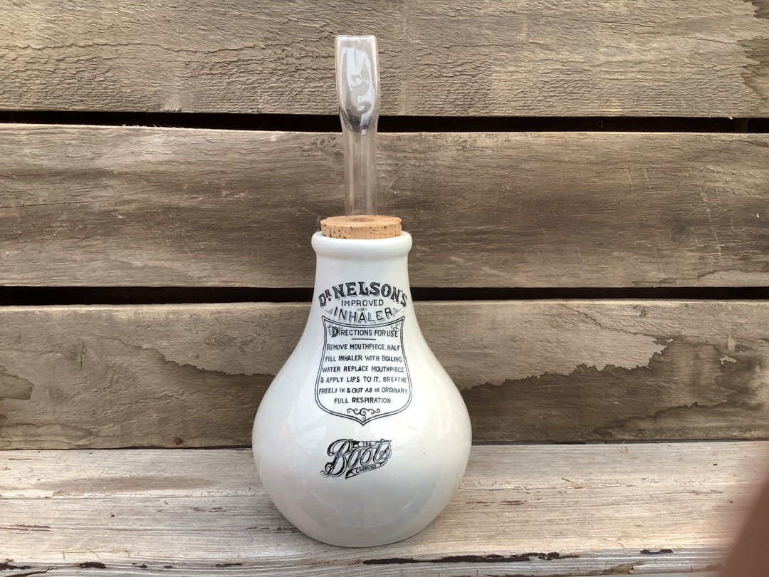 Large Size Edwardian dr Nelsons BOOTS Inhaler. Circa 1920. - Etsy