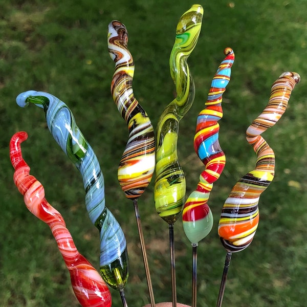 Glass Finial - Etsy