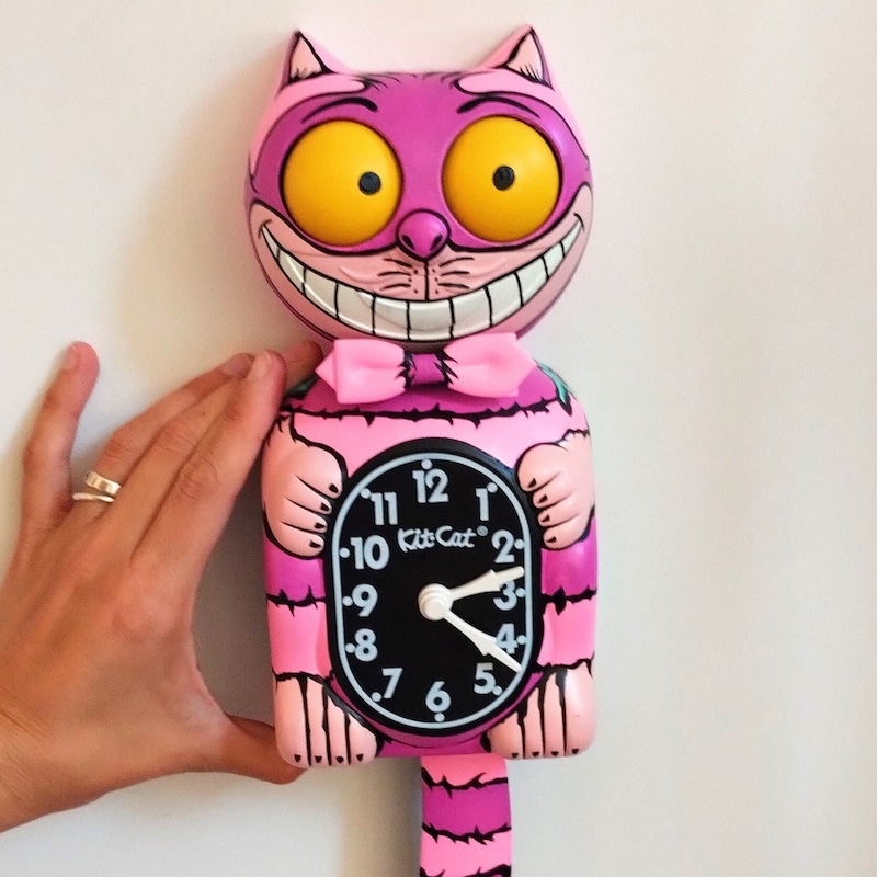 Kit cat clock original - Etsy México