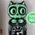 Neon Pop Kit-cat Klock© Custom Clock Fluorescent Colors Hype Tattoos ...