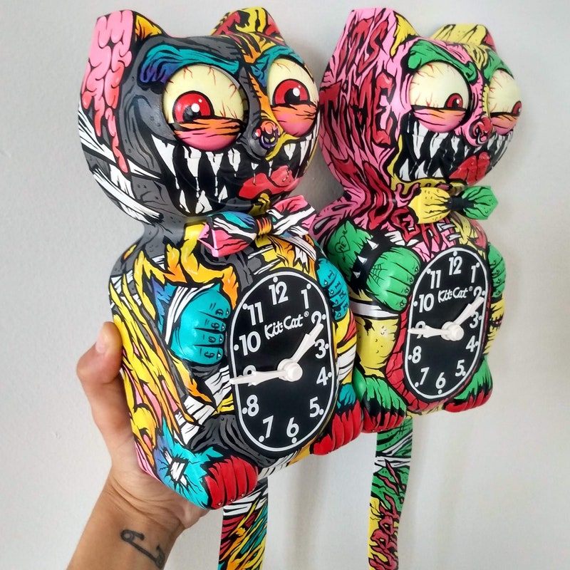 Reloj kit kat - Etsy España