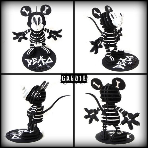 Mickey Mouse Dope Drawing