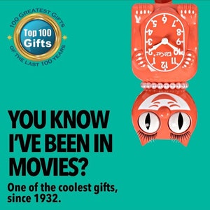 Neon Pop Kit-cat Klock© Custom Clock - Fluorescent Colors Hype Tattoos ...