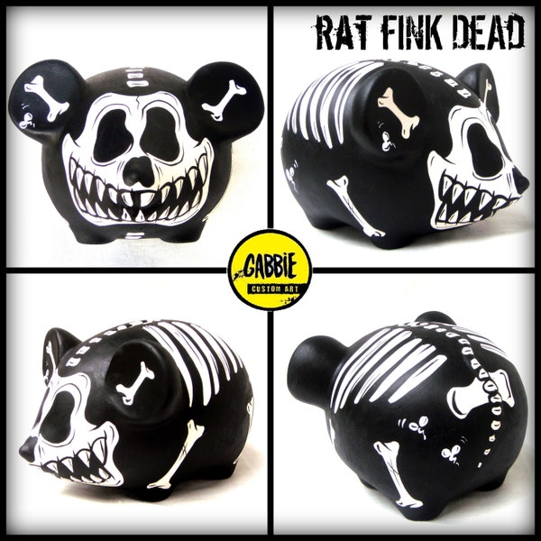 Lowbrow Skull - Etsy