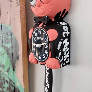 Clockwork Orange Kit-cat Klock© Custom Clock - Stanley Kubrick Movies ...