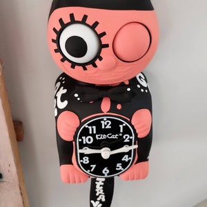 Clockwork Orange Kit-cat Klock© Custom Clock - Stanley Kubrick Movies ...