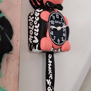 Clockwork Orange Kit-cat Klock© Custom Clock - Stanley Kubrick Movies ...