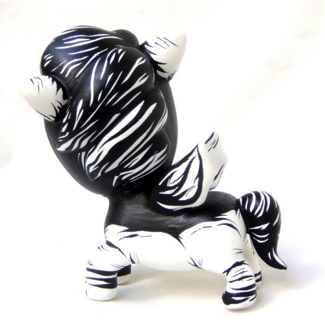 Unicorn Skull Ceramic Tokidoki Unicorno Style Art Toy | Etsy