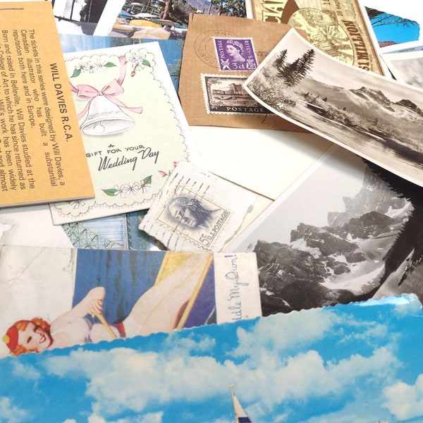 Ephemera Packs - Etsy