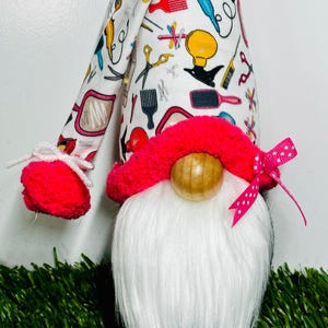 HARIDRESSER - HAIR Stylist - BEAUTICIAN Gnome - Etsy