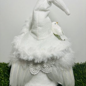 WIZARD ANGEL MEMORY Gnome - Etsy